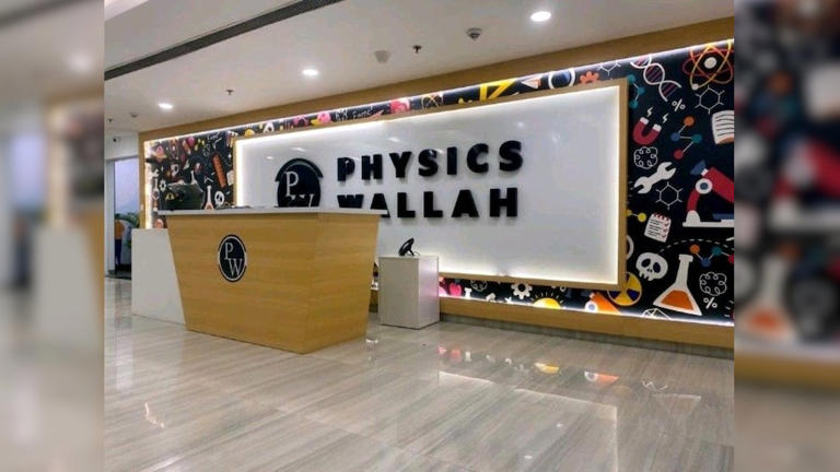 PhysicsWallah Q4 results: Loss shrinks 75% as edtech firm turns EBITDA ...