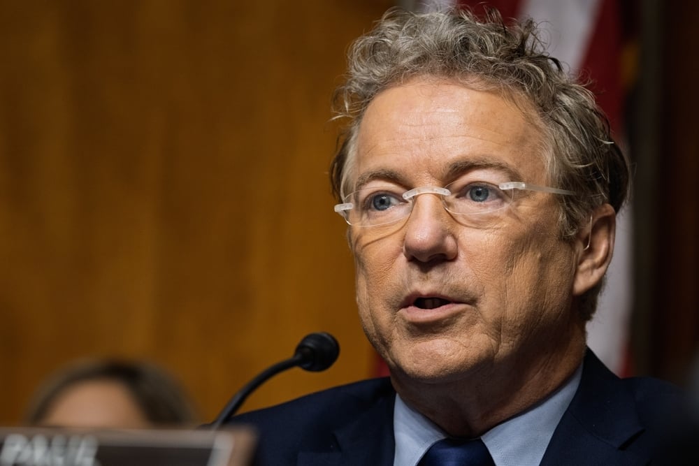 Rand Paul reacts after Scott Bessent reveals shocking $500 billion ...