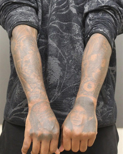 Josh Jacobs mug shot revealed after shocking domestic abuse arrest