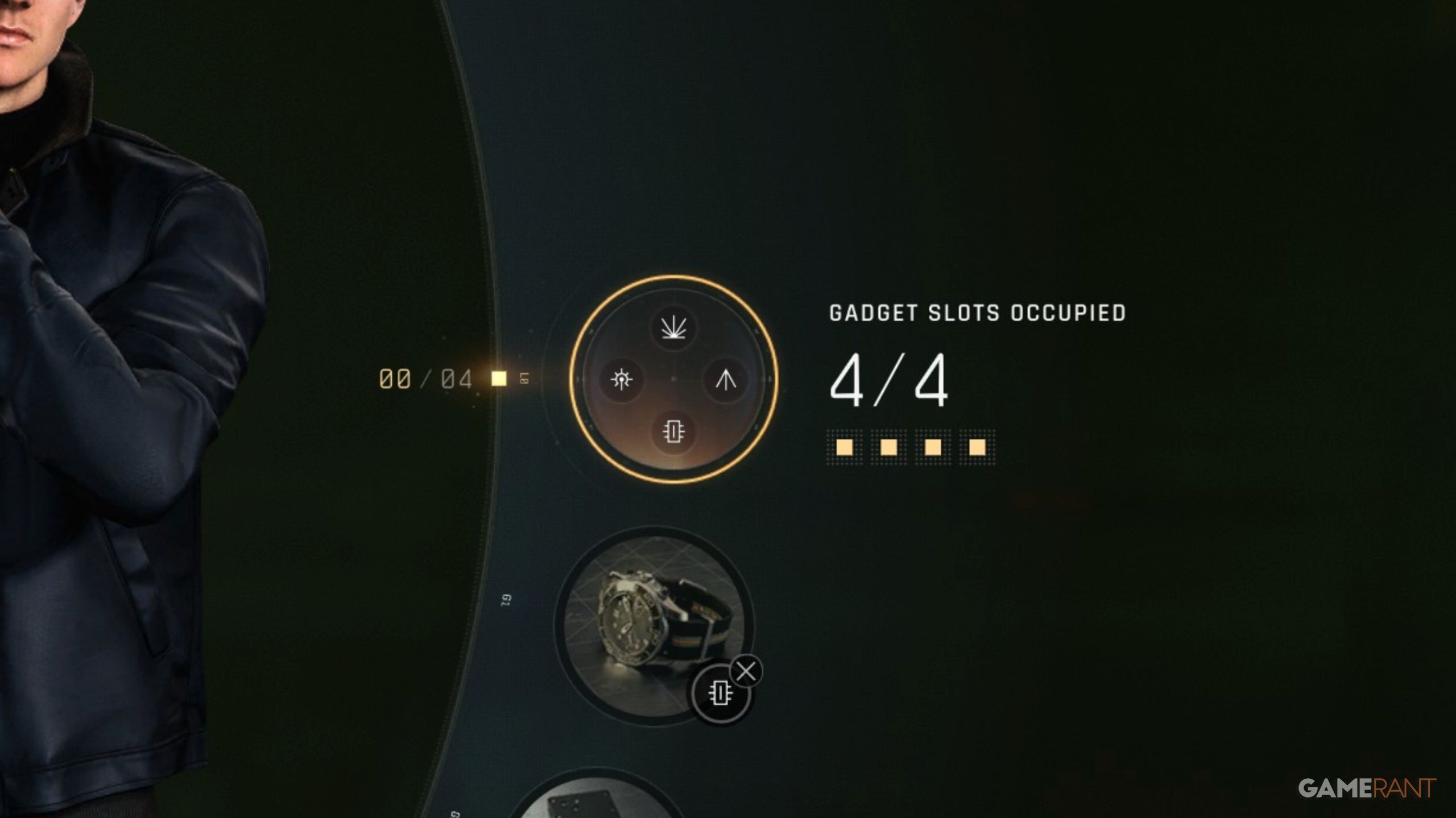 How to get 4/4 gadget slots in 007 First Light