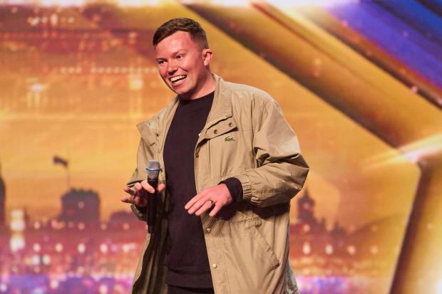 Send your messages to Sonny Green ahead of the Britain's Got Talent final