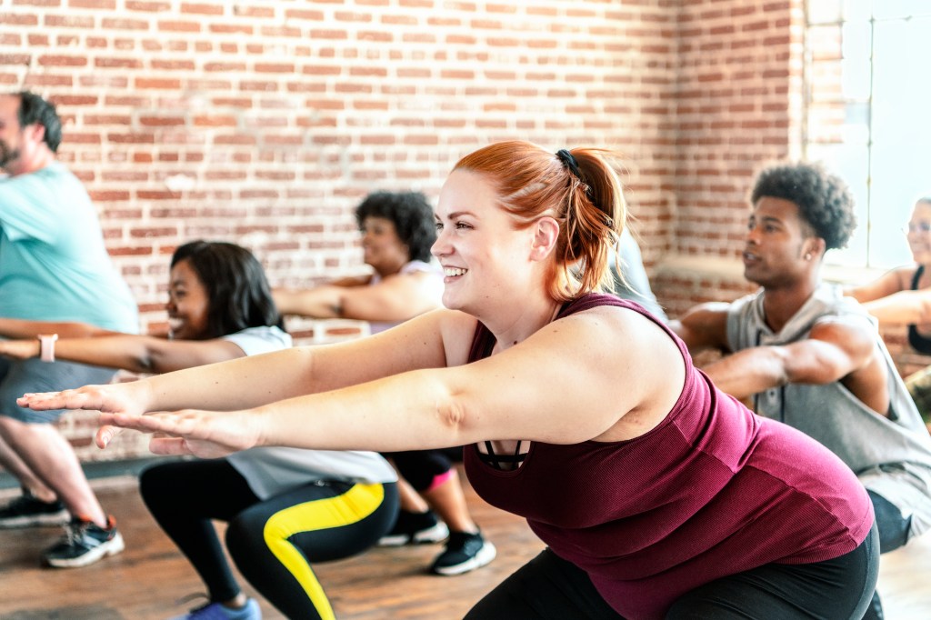 How many squats you should be able to do according to your age