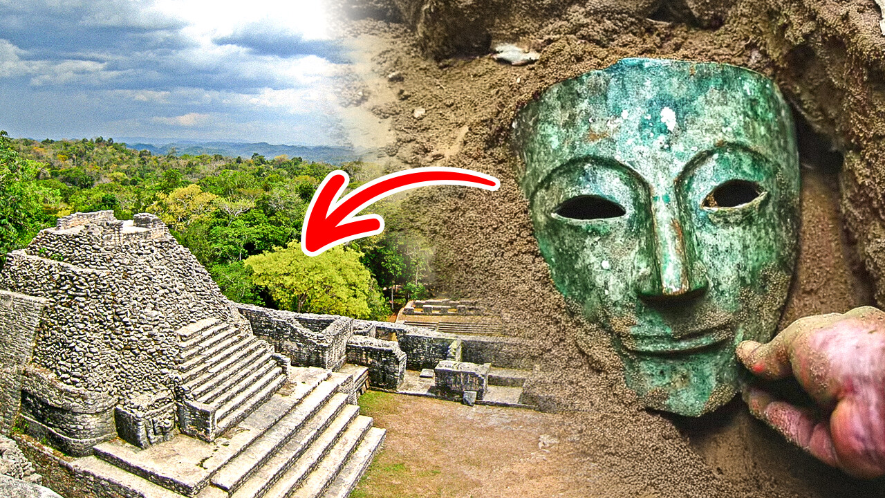 Archaeologists unveil ancient Mayan ruler's hidden treasures