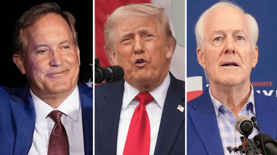 Trump congratulates Paxton, Cornyn: 'John will remain my friend for a ...
