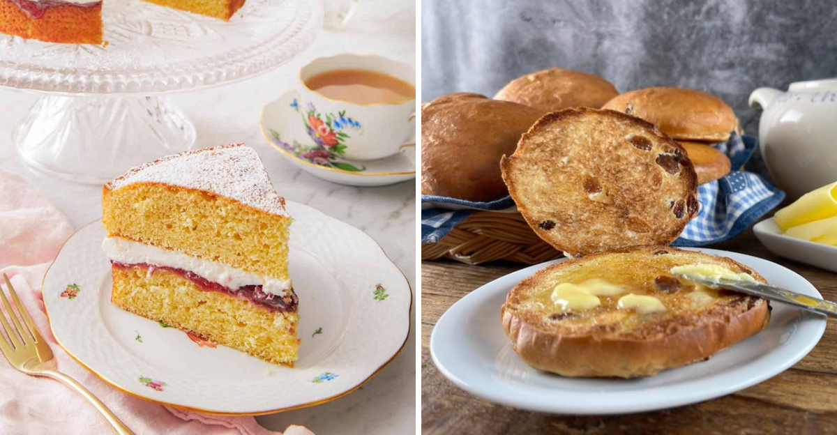 17 British cakes that defined tea-time baking