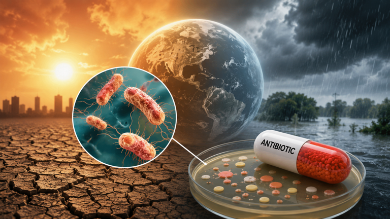 Climate change fueled rising salmonella drug resistance over decades ...