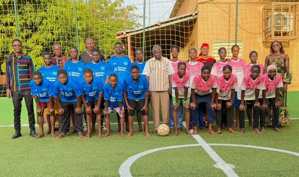 Engagement in Burkina Faso: Leverkusens Edmond Tapsoba unterstützt ...