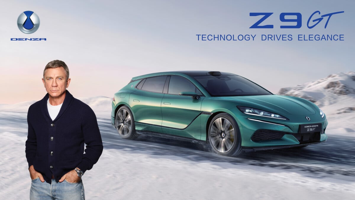 Le paradoxe BYD : un casting de James Bond, mais des voitures ...
