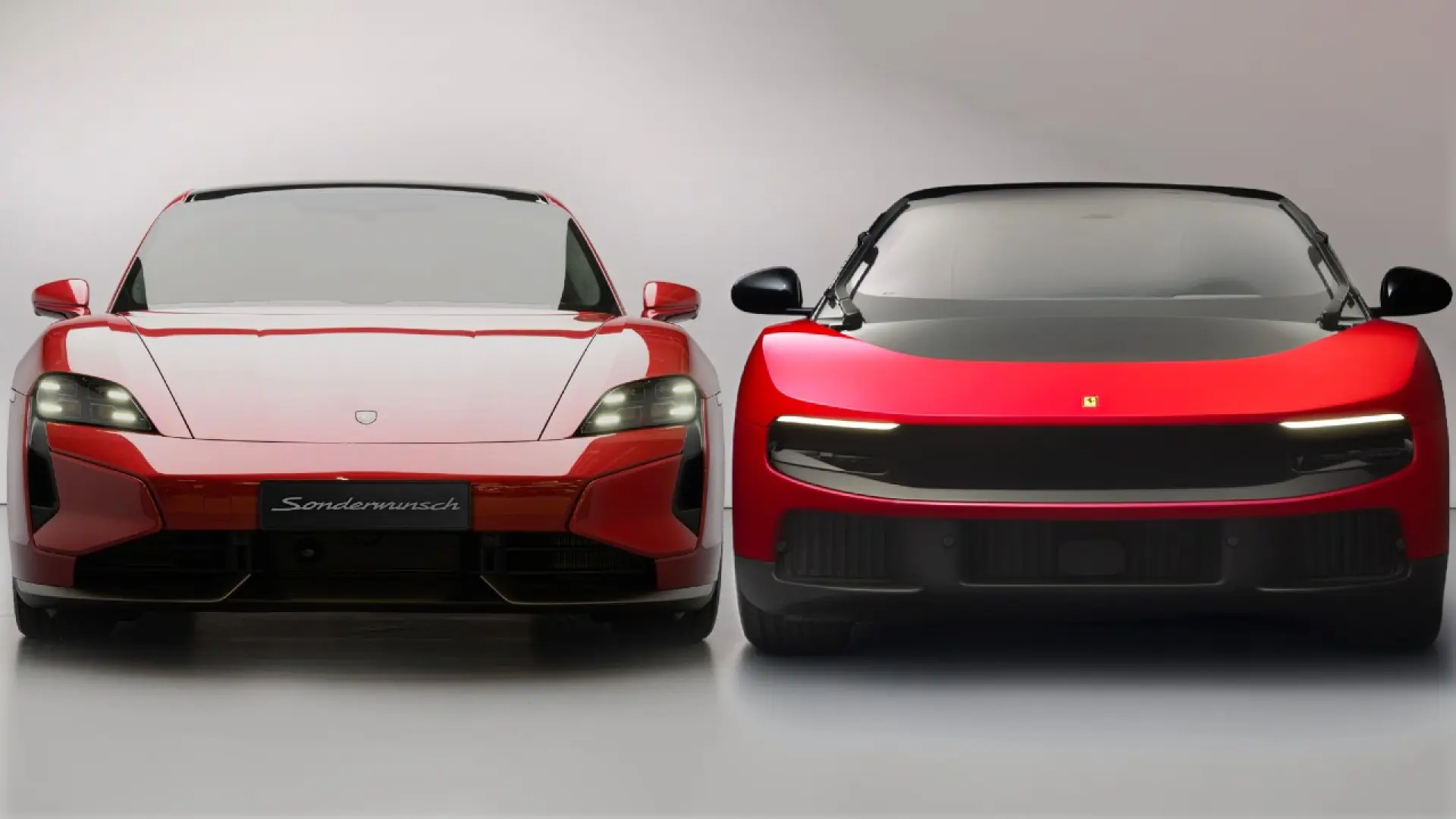 Ferrari Luce o Porsche Taycan Turbo GT, ¿cuál es mejor?