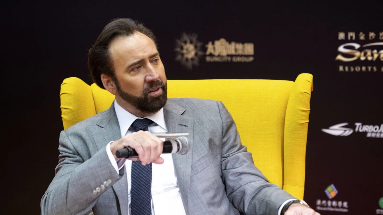 Nicolas Cage reveals why he dropped the Coppola surname early in his career