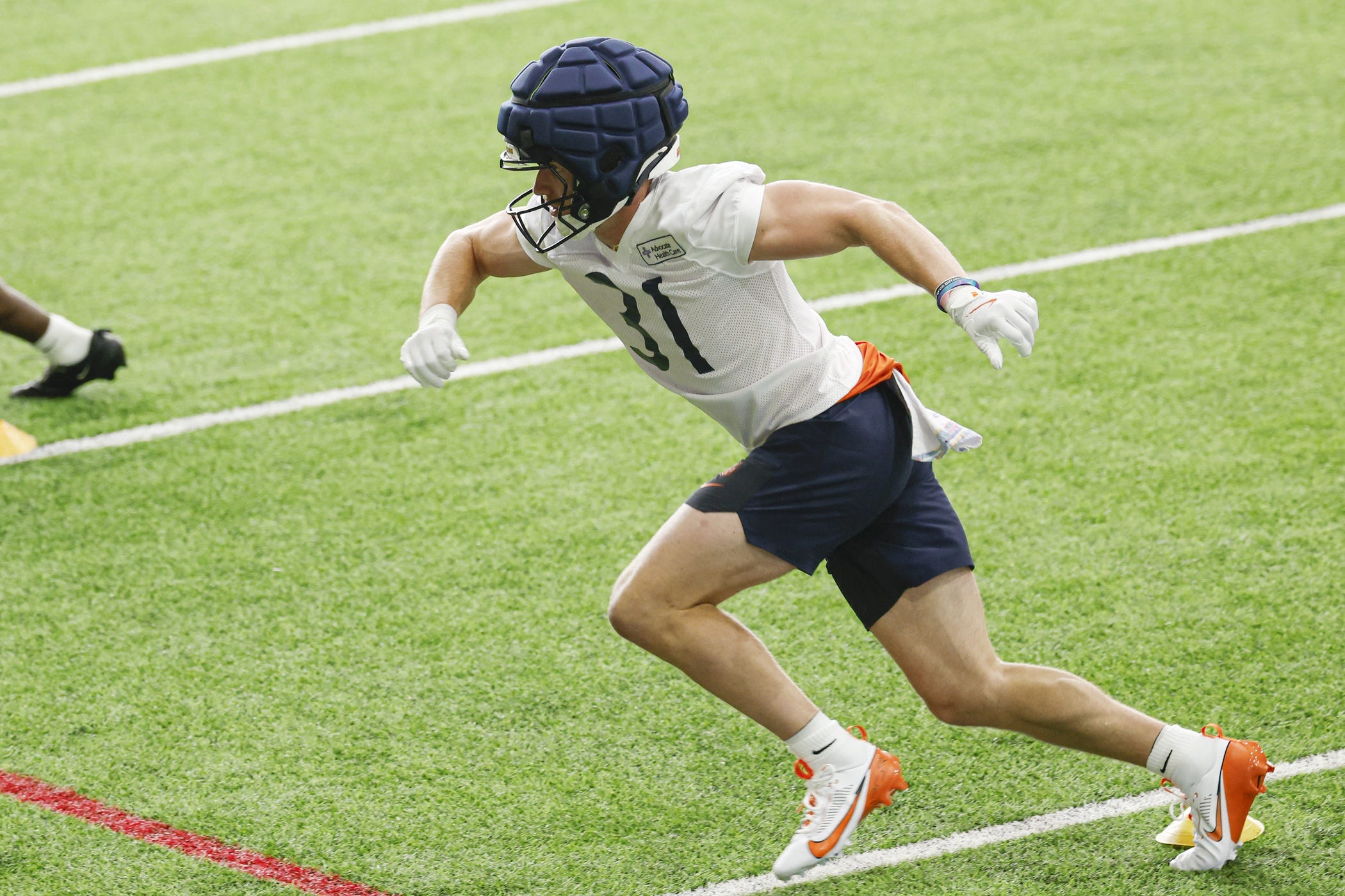 Bears' offseason roster by jersey number as OTAs get underway