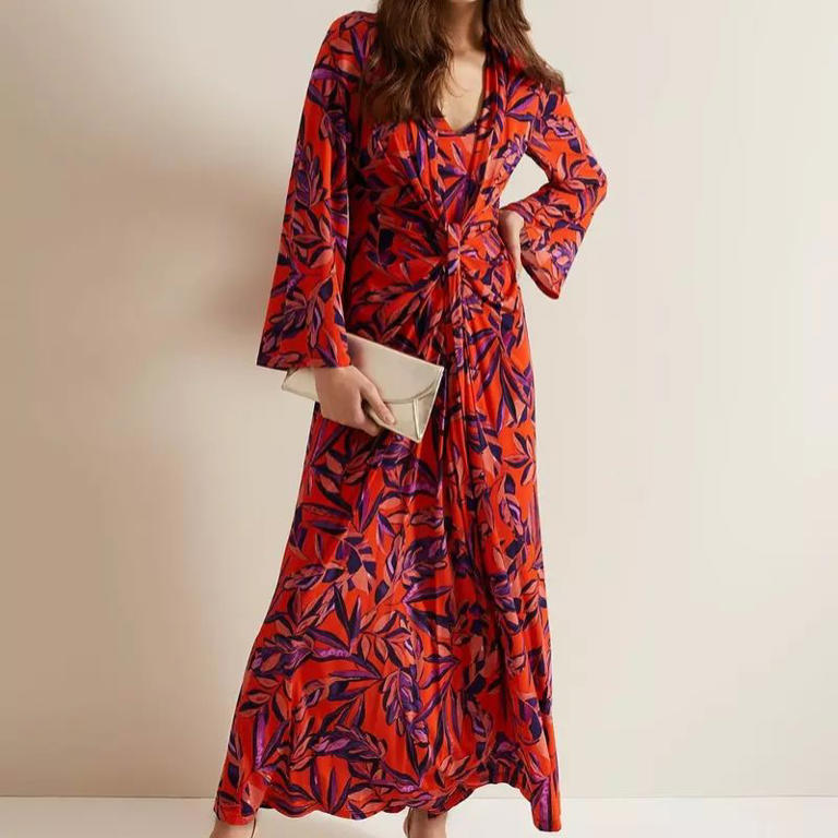 Ranvir Singh's pretty maxi dress is the event-ready look with sleeves ...