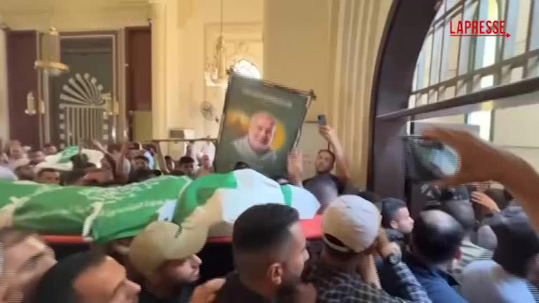 Gaza, ucciso da Israele capo dell'ala militare di Hamas: i funerali di ...