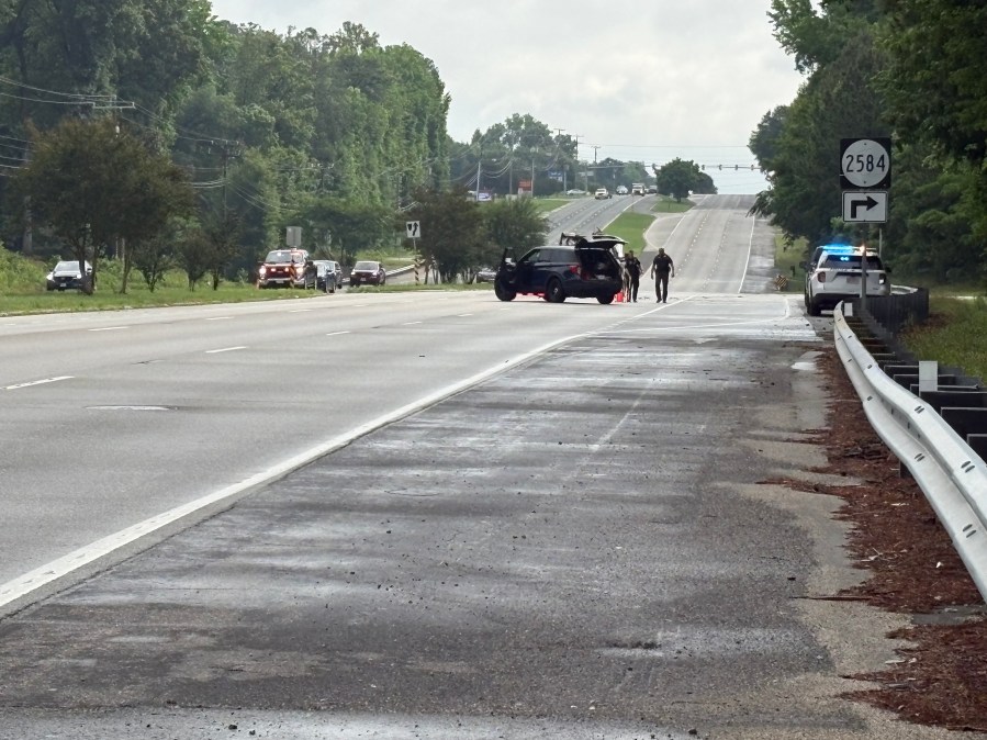 Man hit, killed by pickup truck on Hull Street Road in Chesterfield