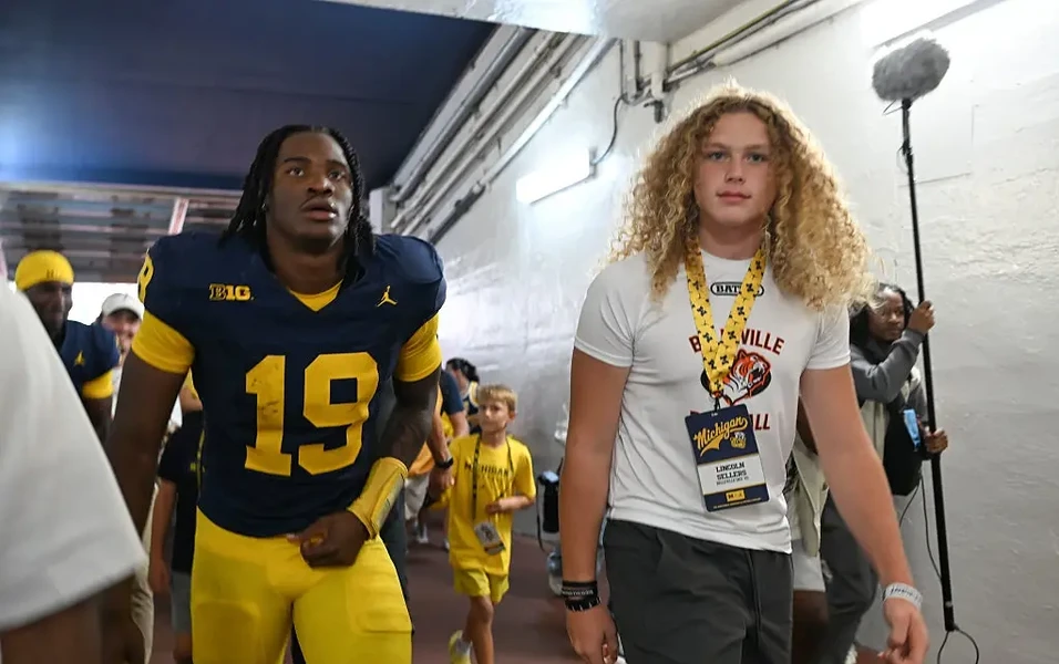 Tre Britton III lists Michigan as top choice ahead of visits
