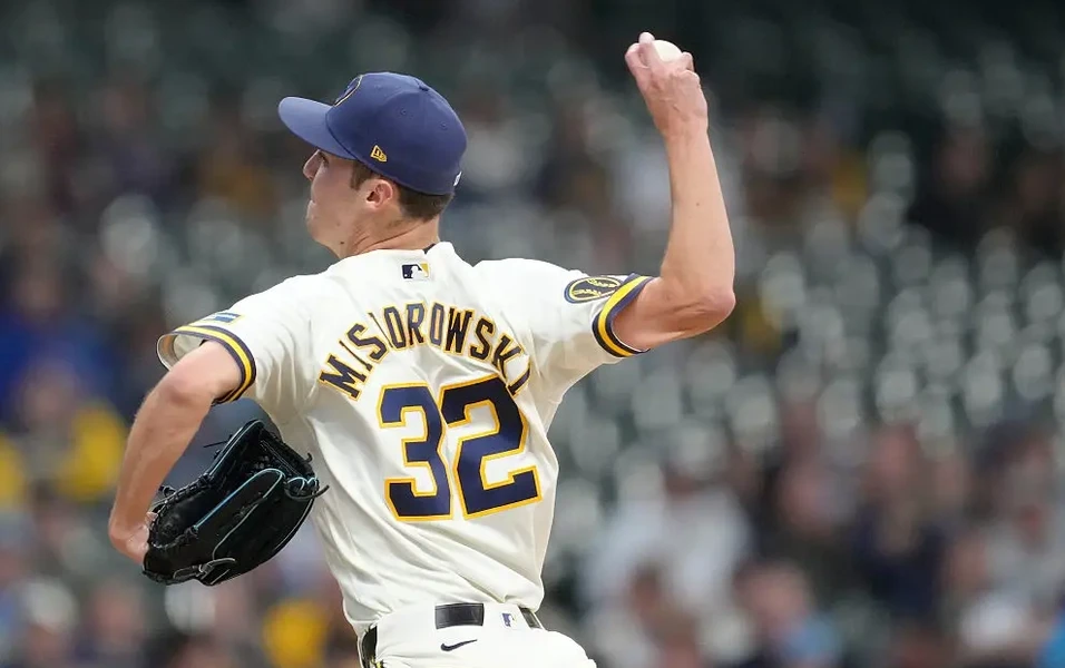 Misiorowski's record heat fuels Brewers' playoff hopes