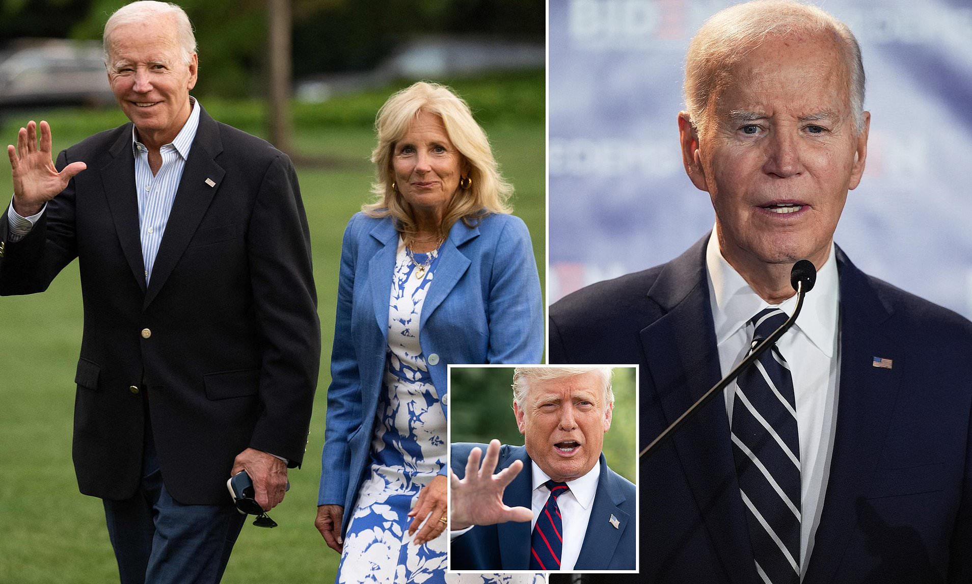 Biden scrambles to block release of embarrassing secret tapes as Trump ...