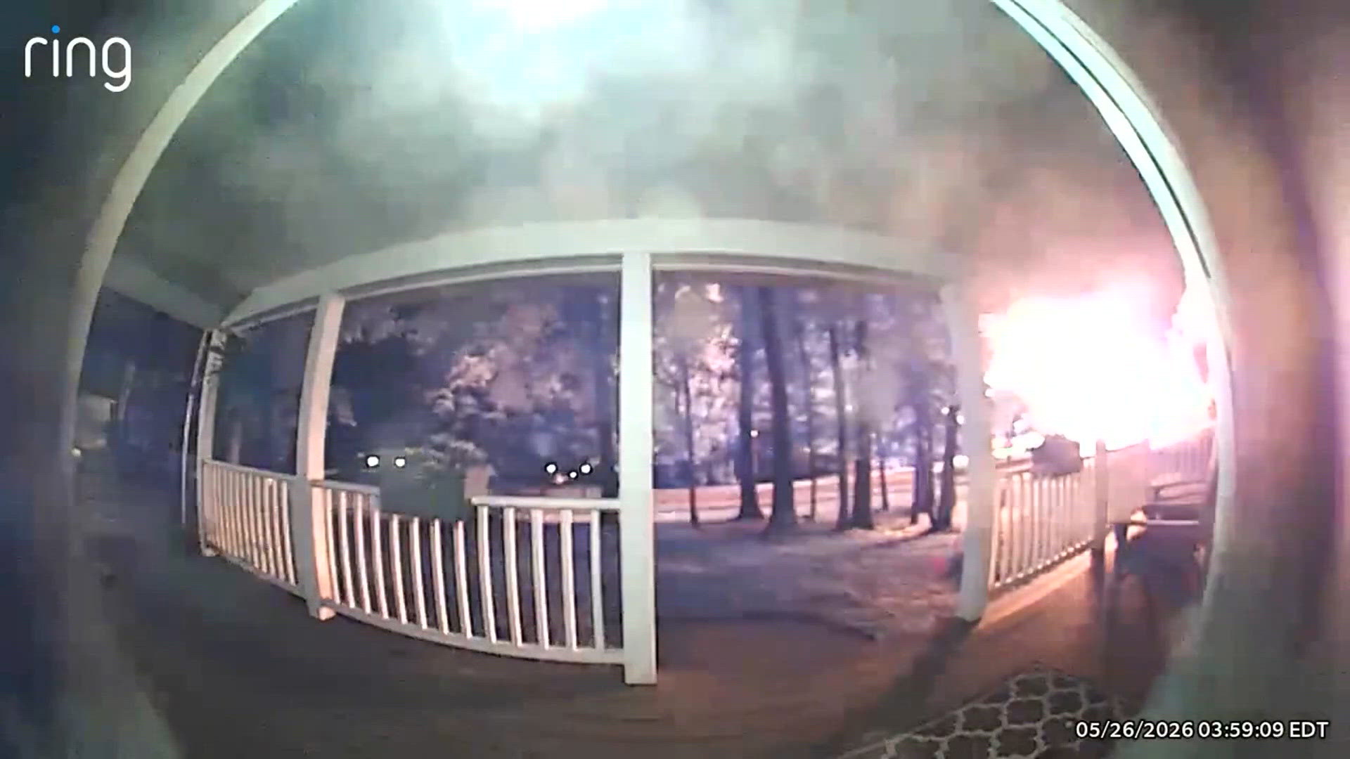 New video of deadly home explosion