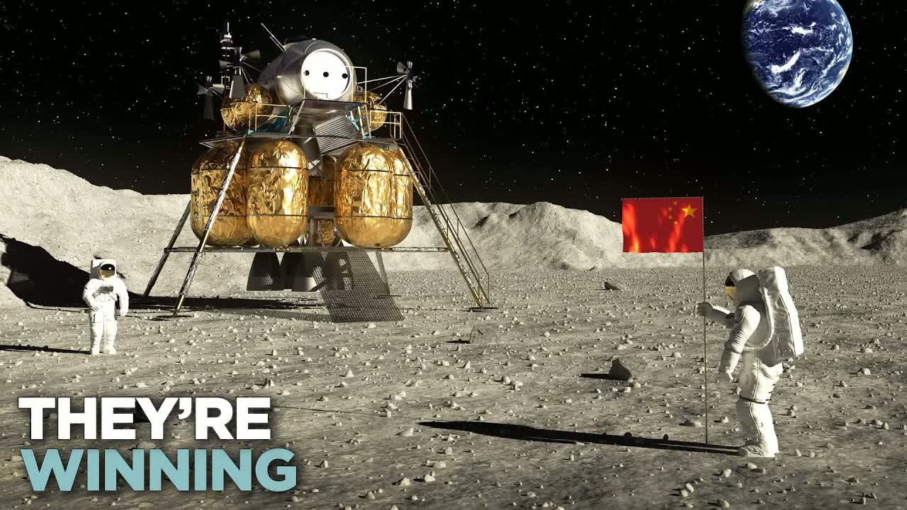 China is closing in on America’s space crown – and NASA looks asleep