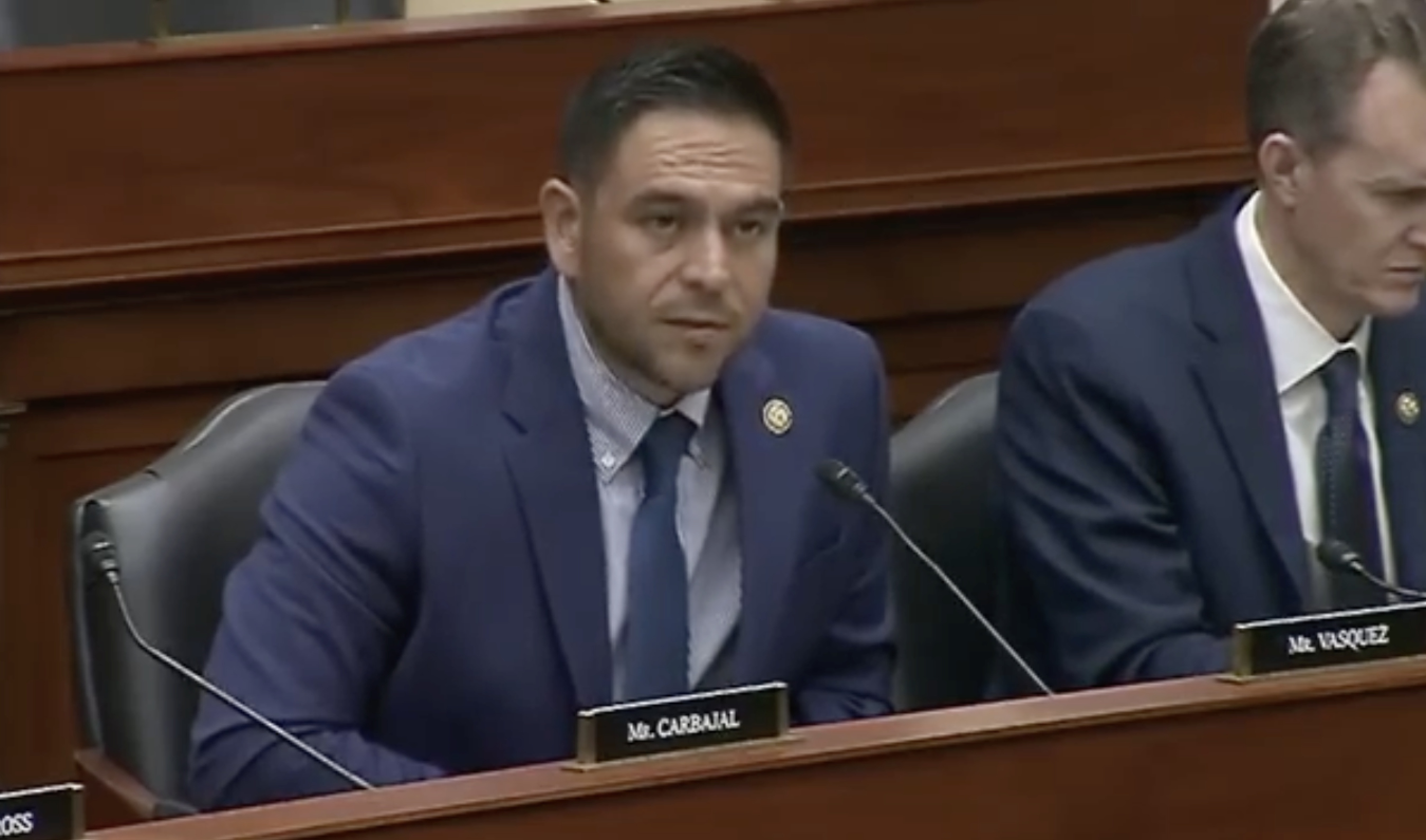 'We must adapt': Rep. Gabe Vasquez discusses the use of directed energy ...