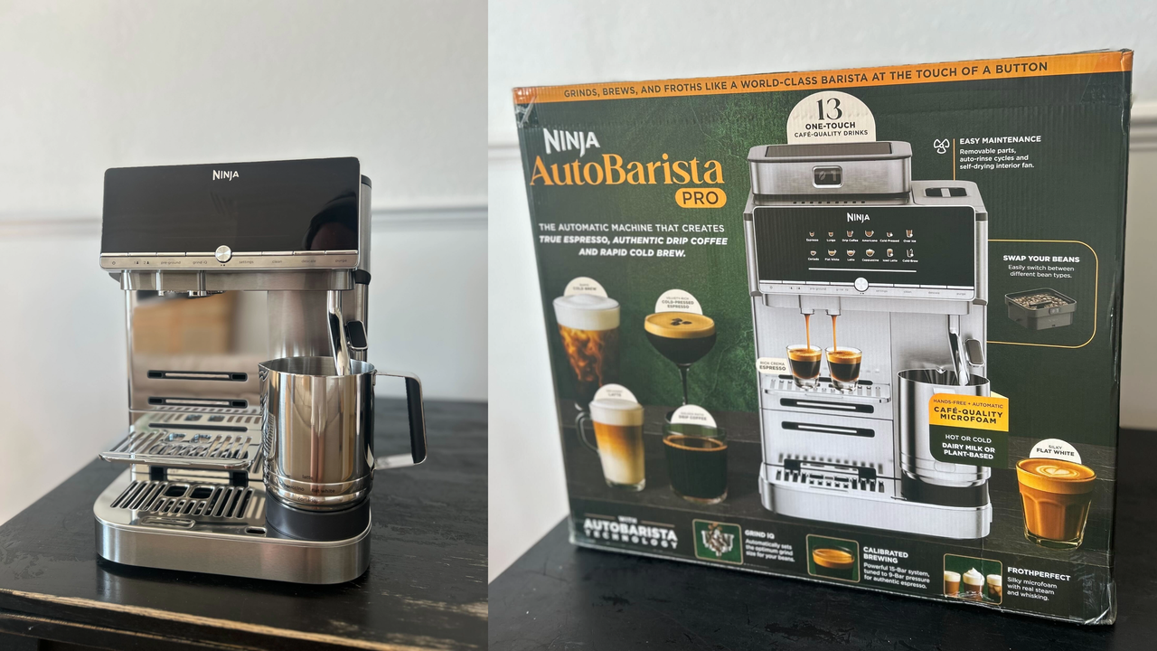 Ninja just dropped the AutoBarista Pro coffee machine – I just unboxed it