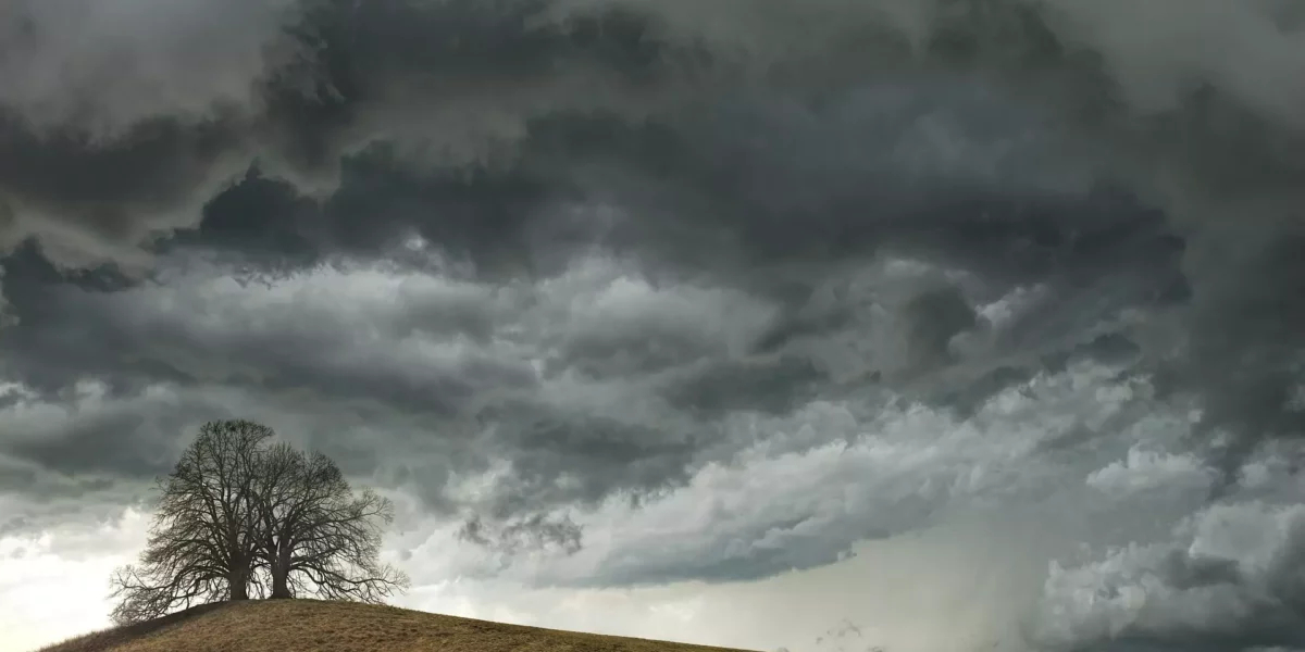 Starkregen, Hagel und starke Sturmböen im Südburgenland