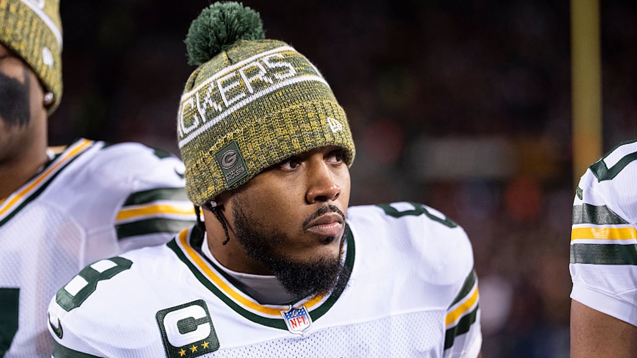 Packers RB Josh Jacobs arrested on domestic violence charges