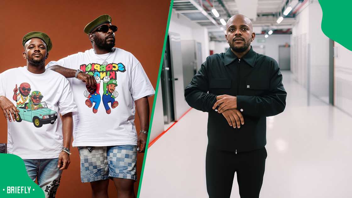 Watch as Kabza De Small and DJ Maphorisa fail to move a London crowd