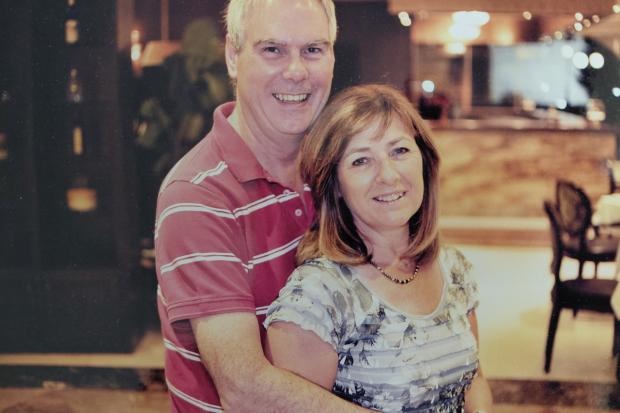 Meet the Glasgow dad walking all four Pink Ribbon Walks in memory of ...