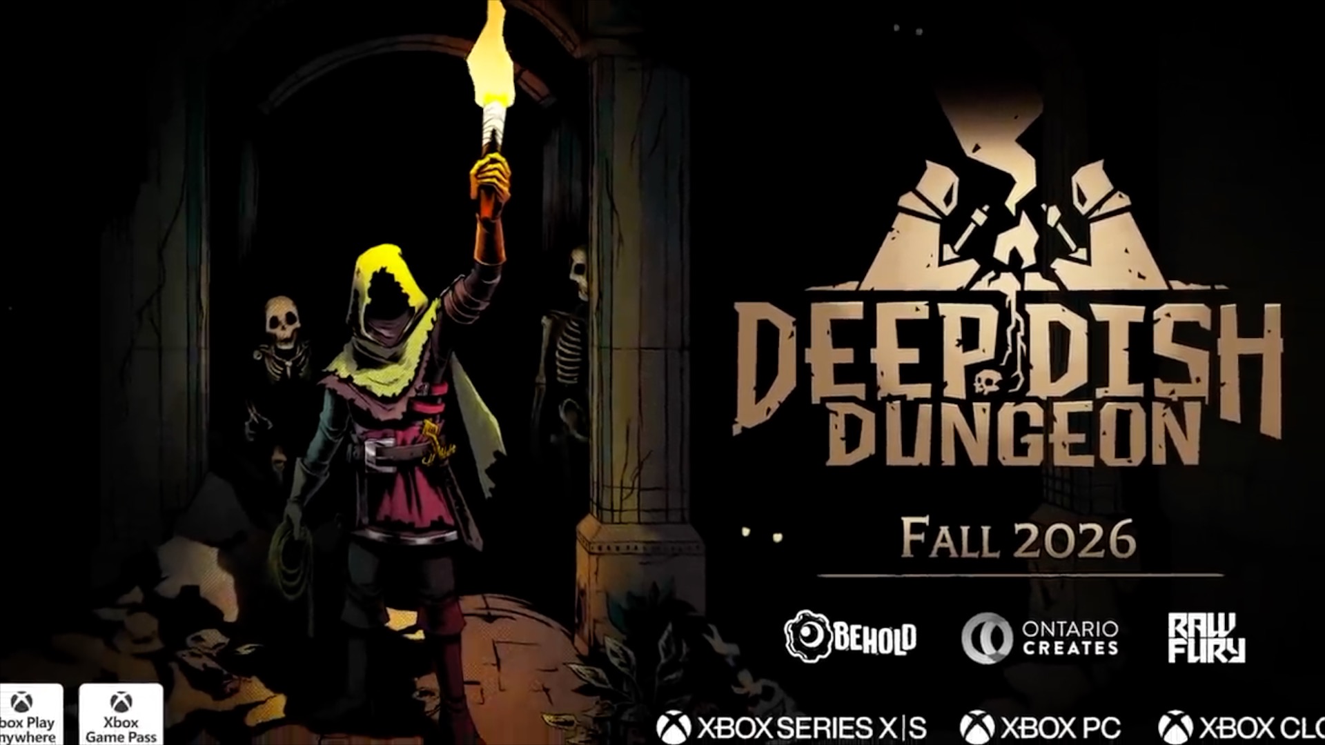 Deep Dish Dungeon official overview trailer