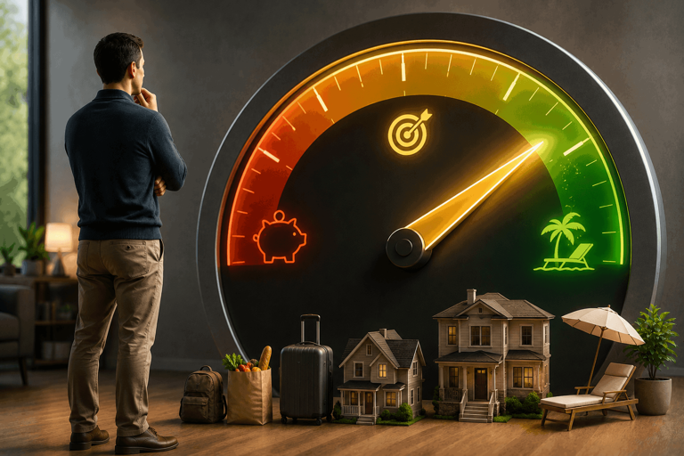 How much might you need to save to retire, plus setting up a budget