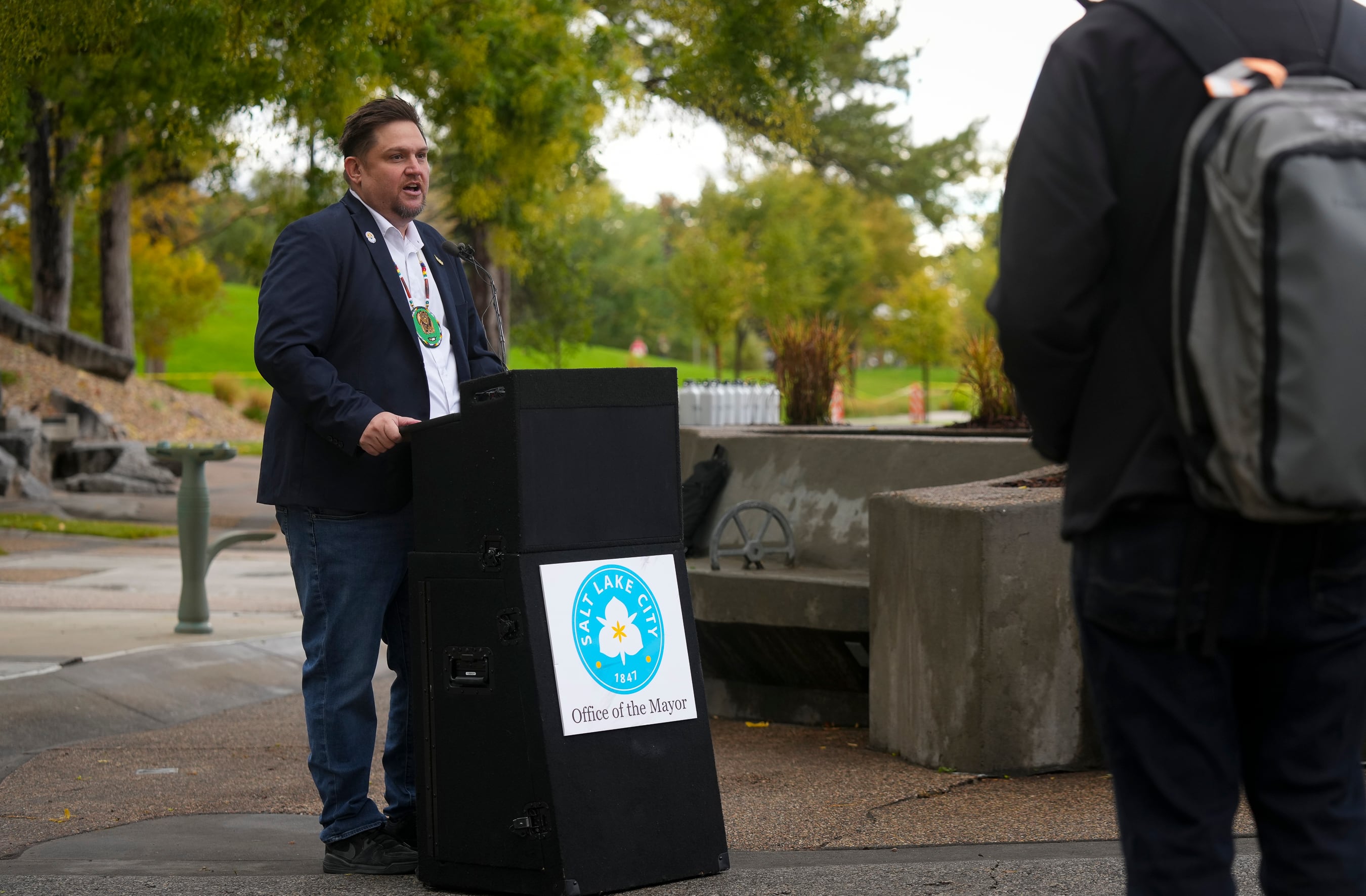 This former Utah tribal chairman believes Native American burial sites ...