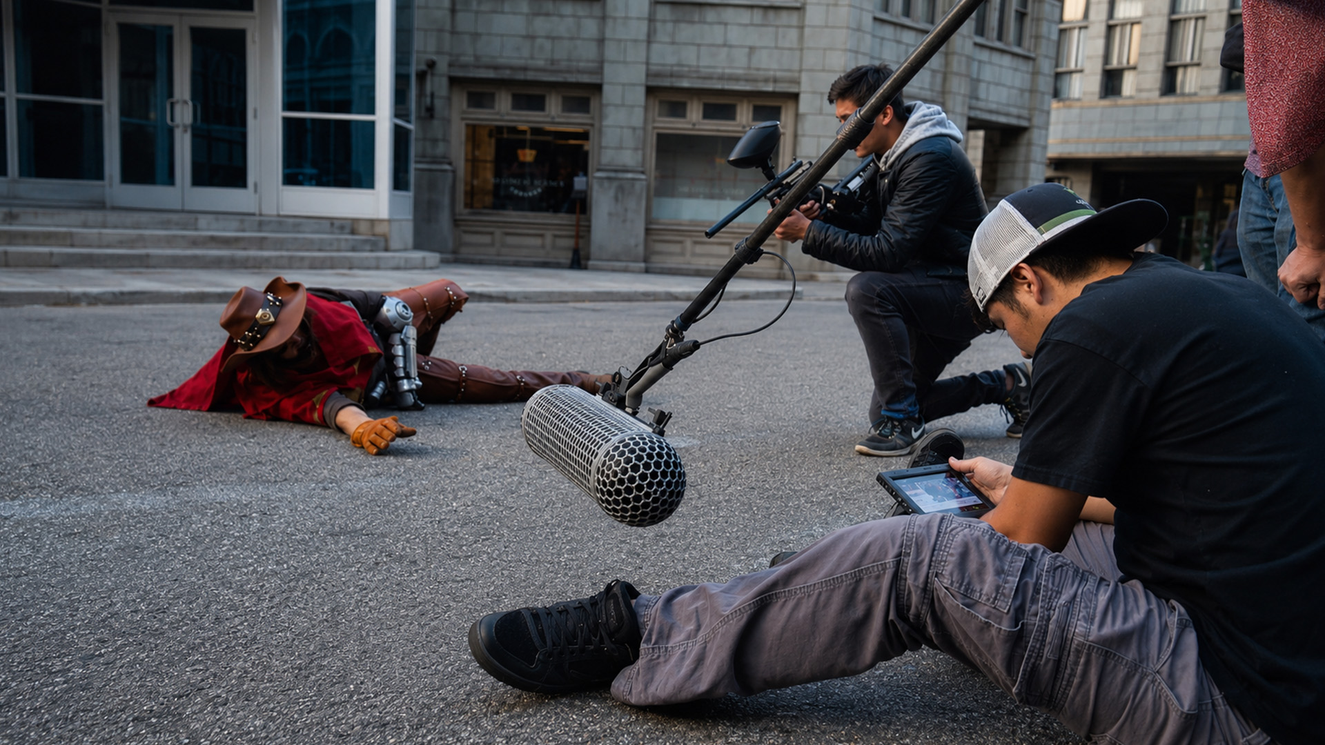 Bringing an Overwatch style battle into real life