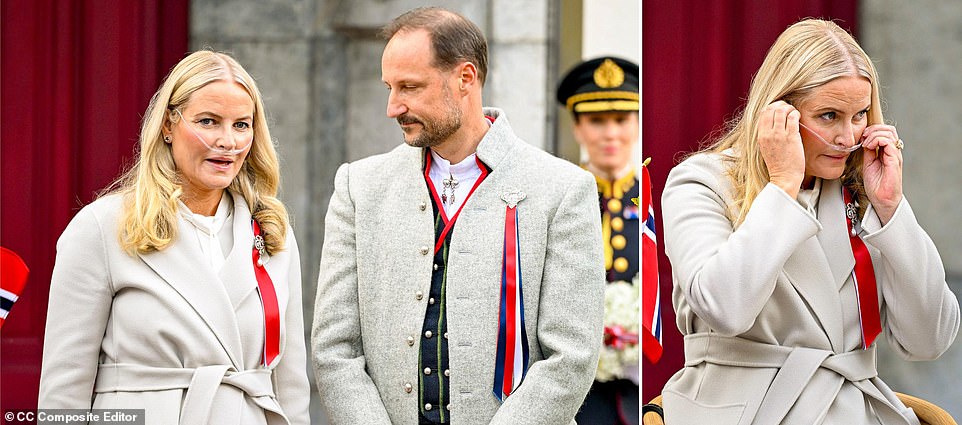 Future queen of Norway's health has become 'a lot worse,' husband says