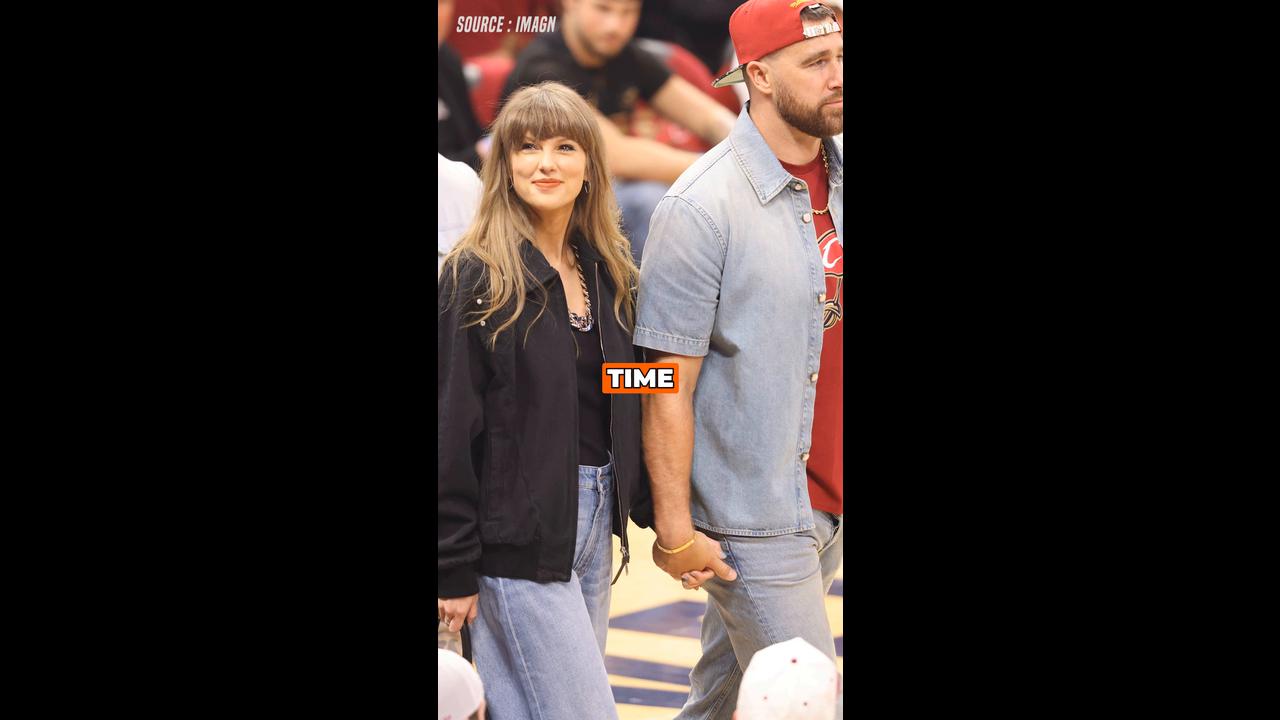 Shaq & Barkley drag Taylor Swift and Travis Kelce after Cavs get ...