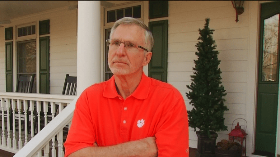 Influential Clemson University athletic director Terry Don Phillips ...