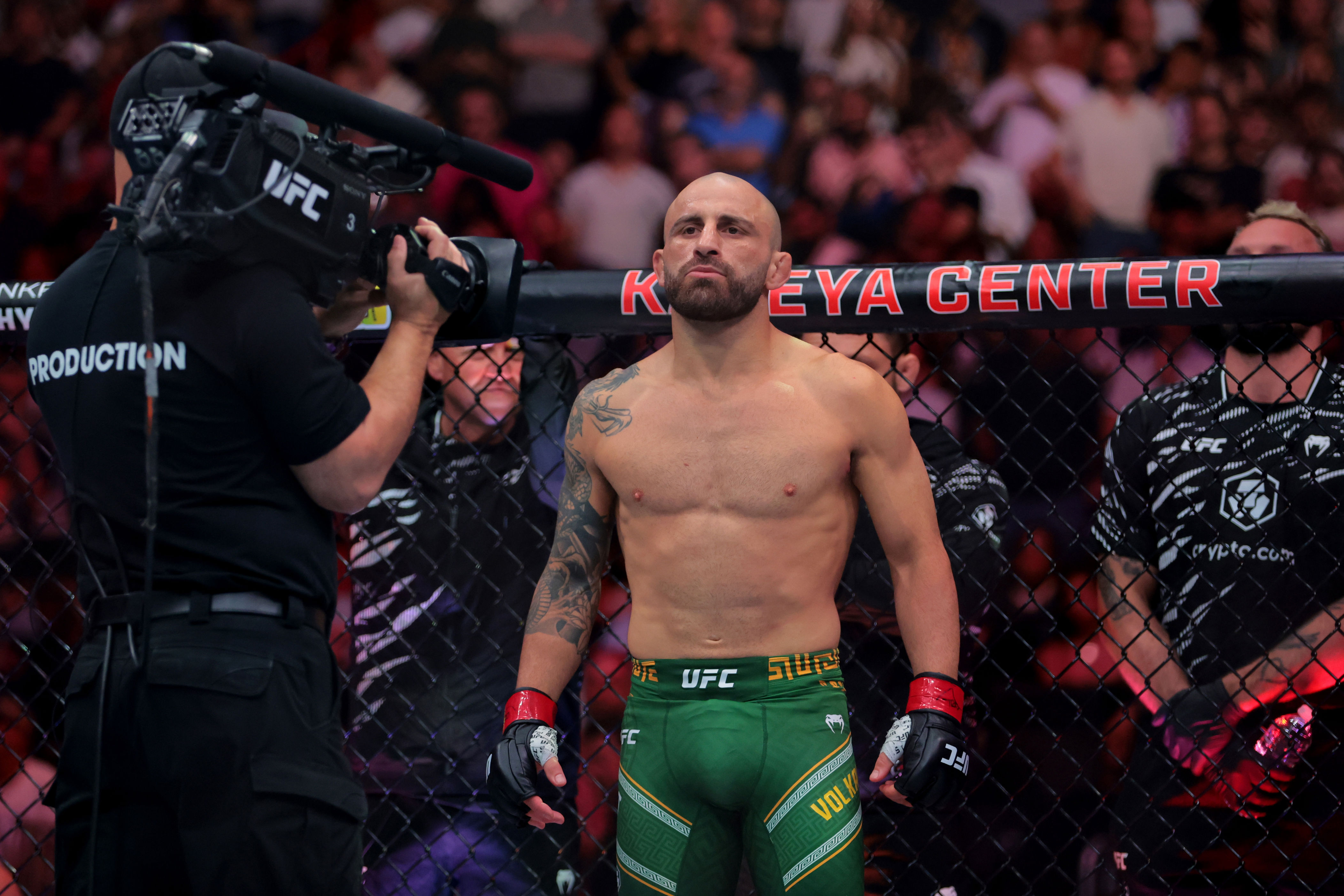 UFC power rankings ahead of Fight Night in Macau, China