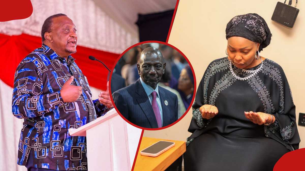 Millicent Omanga apologises to Uhuru for rejecting his advice not to ...
