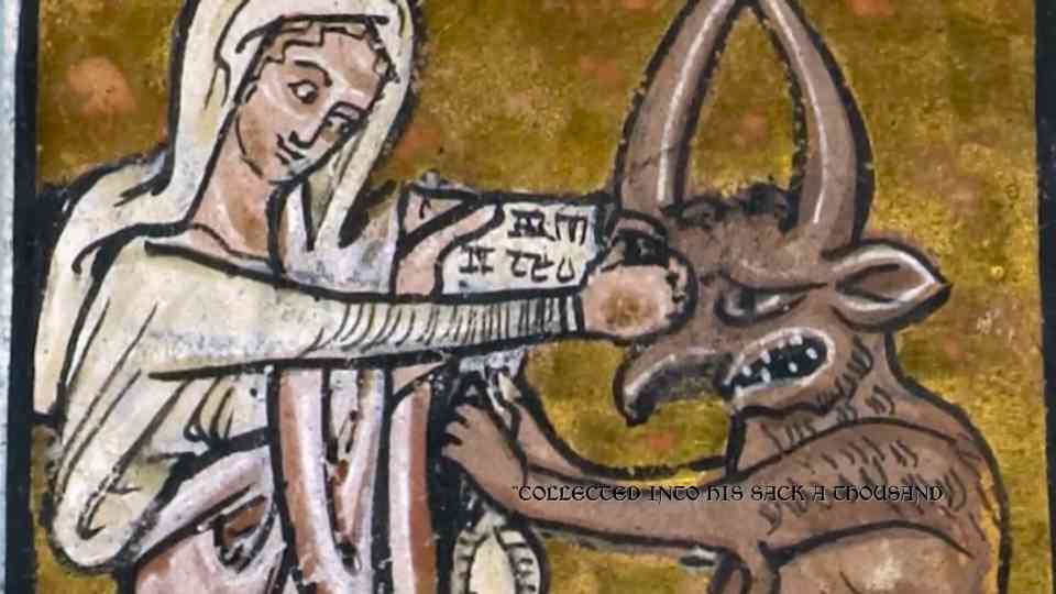 The drunken life of a medieval monk
