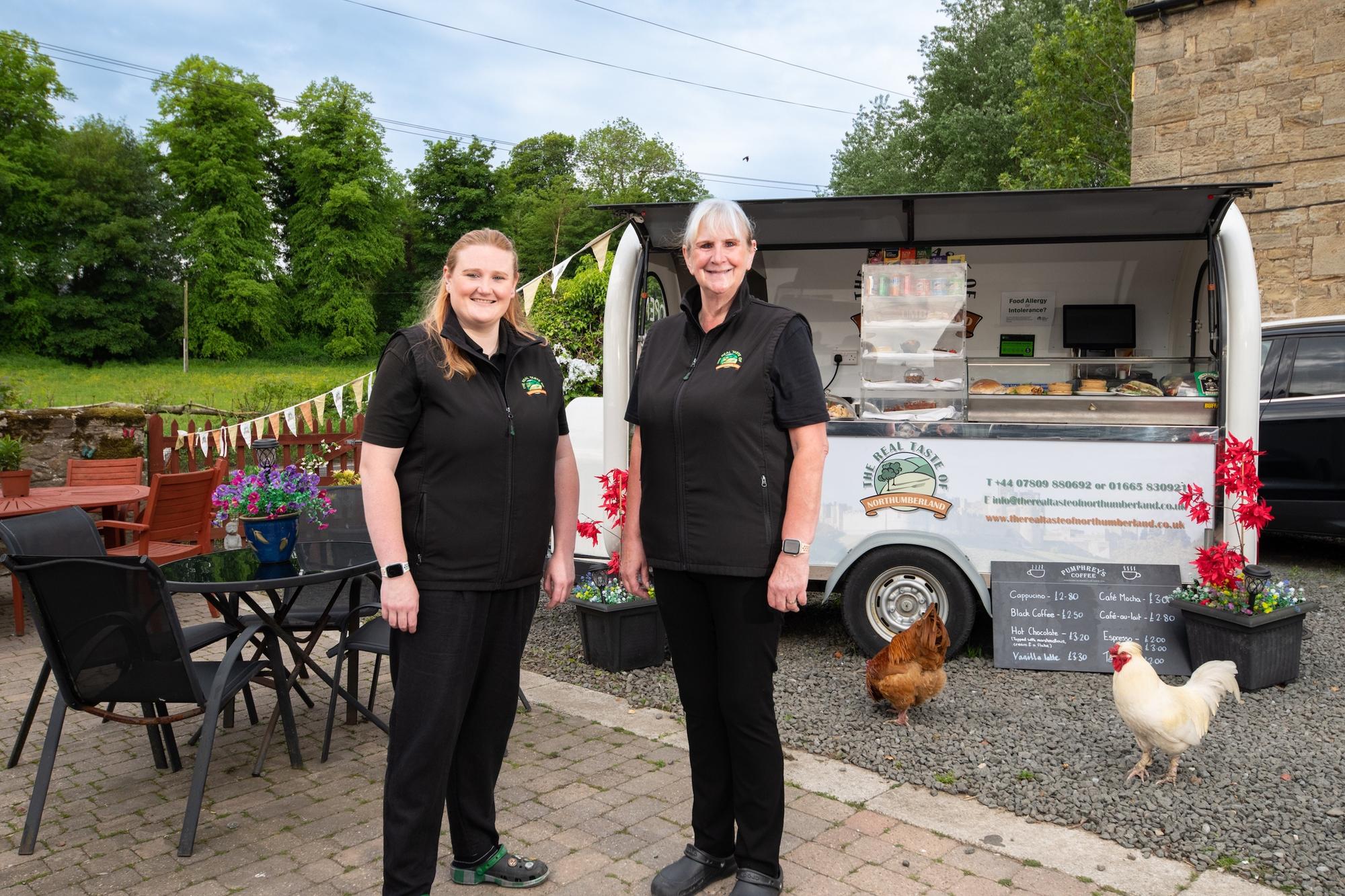 Northumberland chef launches roadside home-made food pod near Alnwick