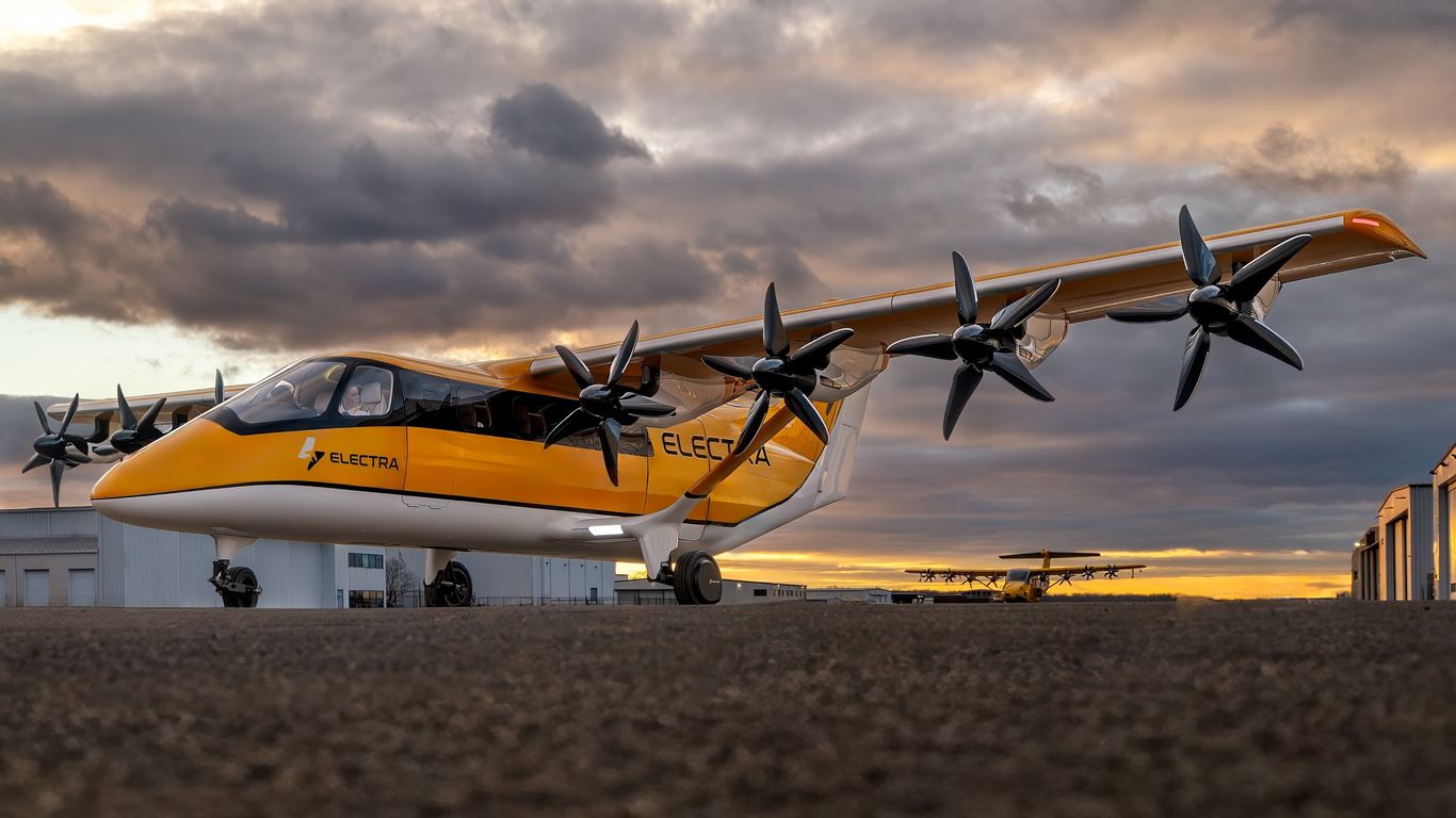 Could you soon fly from a parking lot in Chicago?
