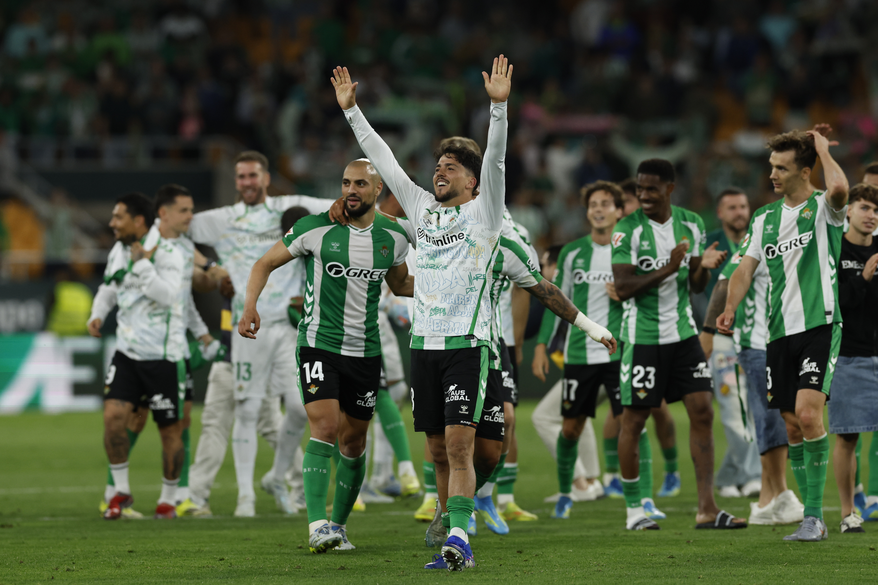 El Betis, el tercer equipo con más espectadores de LaLiga