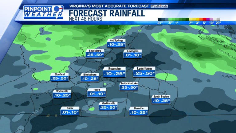 Pinpoint weather: Severe thunderstorm watch