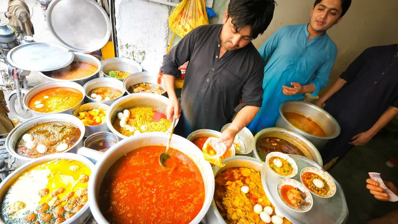 Hand-formed kebabs fried in animal fat