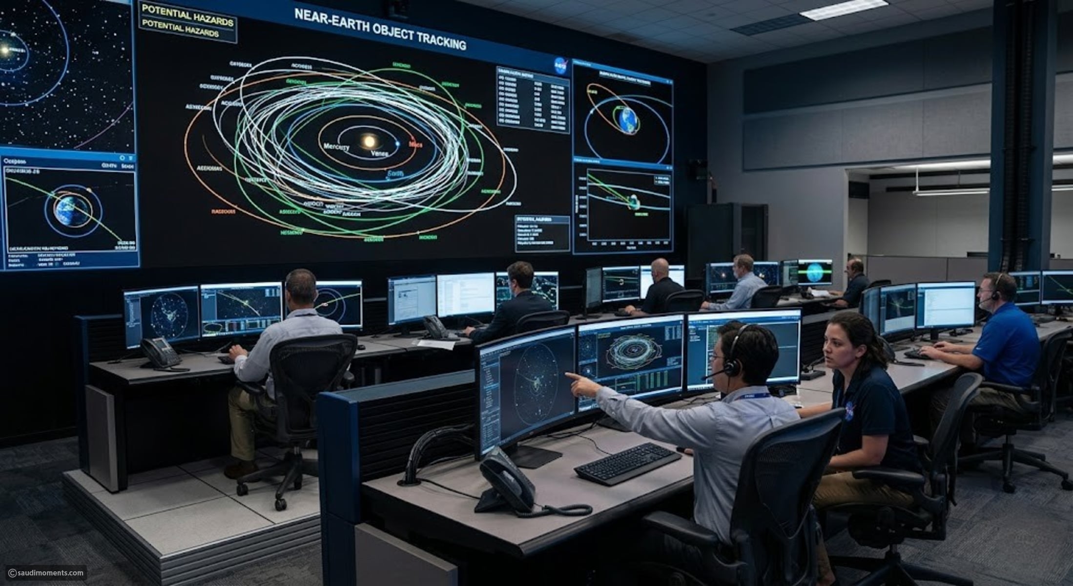 NASA is tracking a massive asteroid that could threaten the US