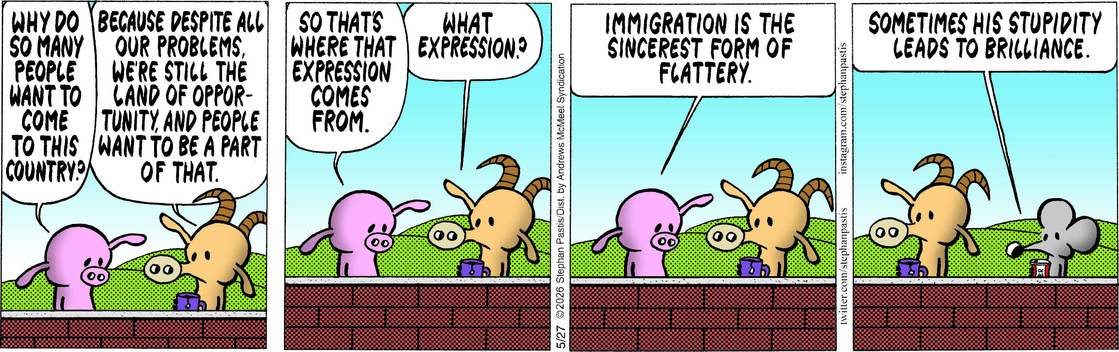 Pearls Before Swine by Stephan Pastis