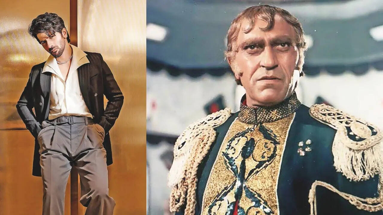 Vardhaan Puri says he will never play his grandfather Amrish Puri's ...