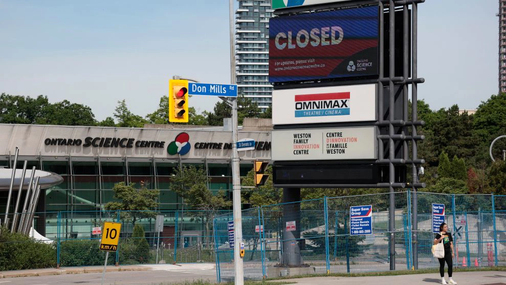Ontario breaks ground on $1B science centre at Ontario Place