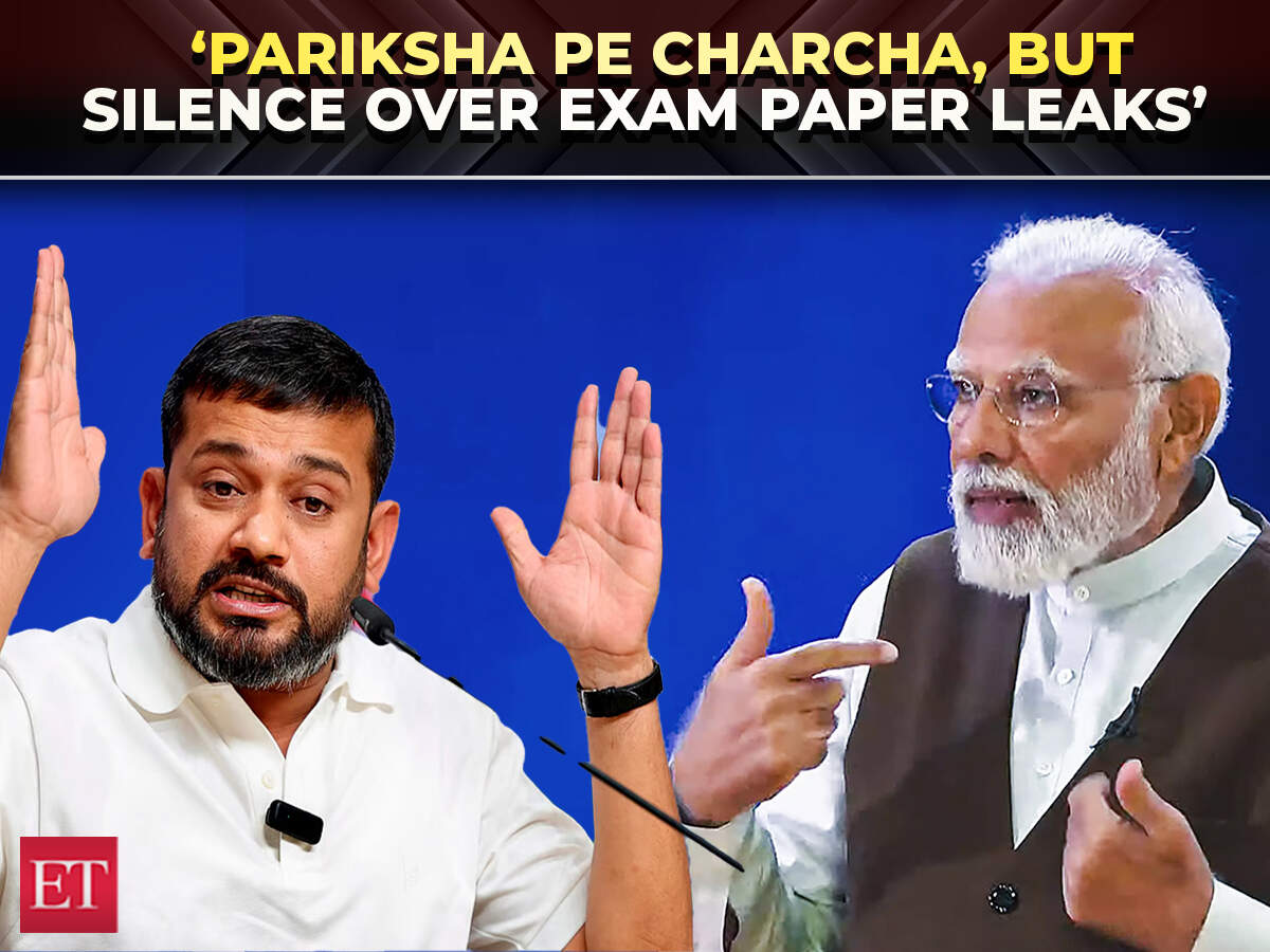 'Yuvaon ki aankh fodkar viksit Bharat ka chashma bech…': Kanhaiya Kumar ...