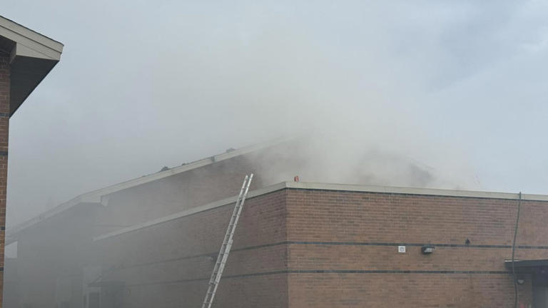 Anderson Fire Department responds to fire at McCormick Co. high school